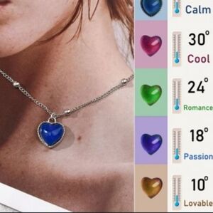 Tilly's | Jewelry | Mood Changing Necklace Color Changing | Poshmark
